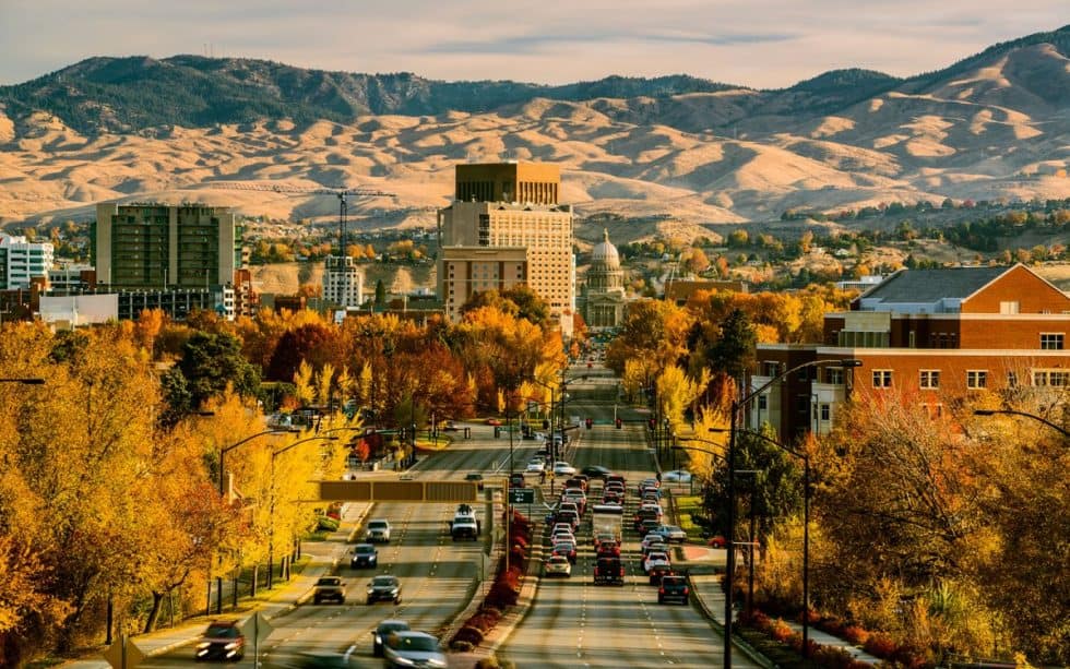 The History Of Boise Idaho By ACE Bathrooms